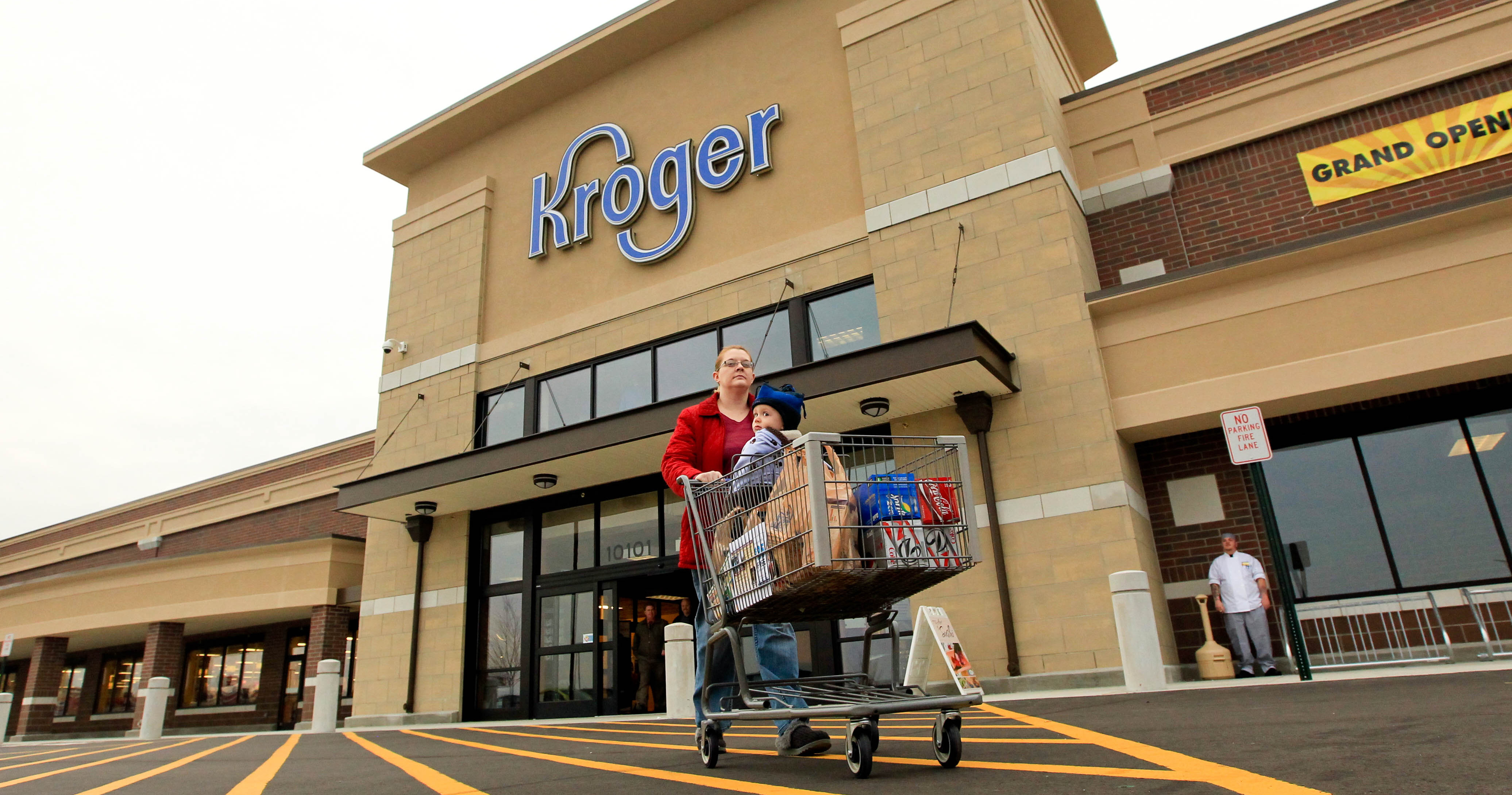 Kroger: Kick cancer out of your supermarkets
