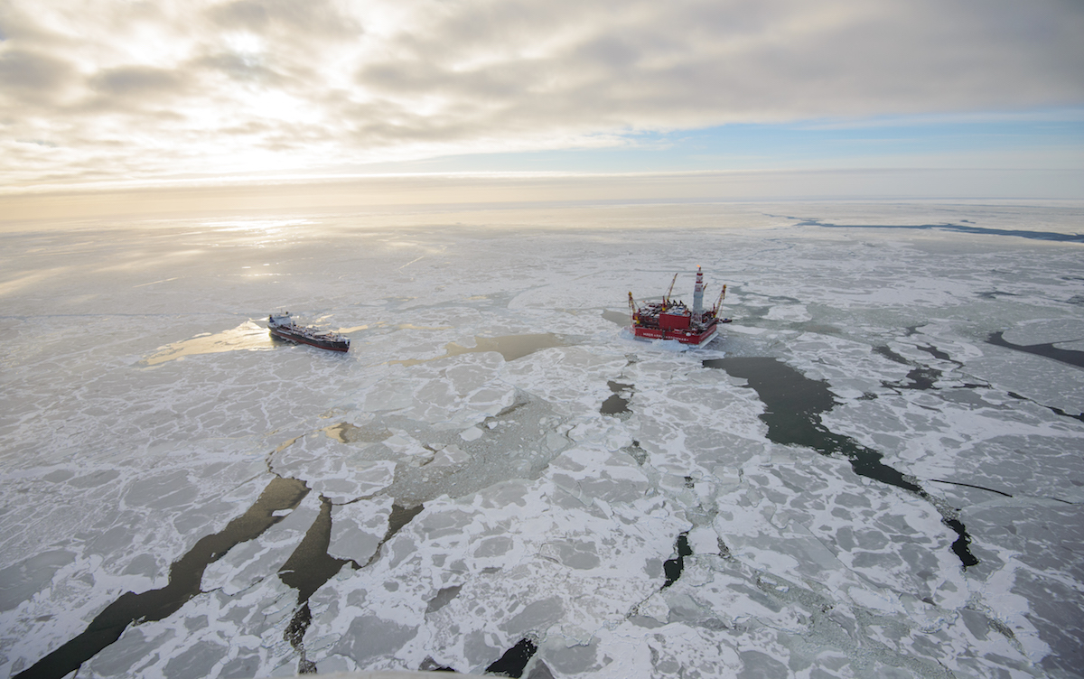 Total: Don't support Arctic drilling!