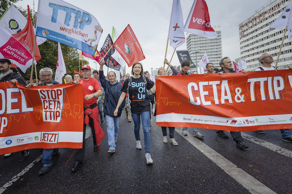 Stand with millions and vote against CETA!