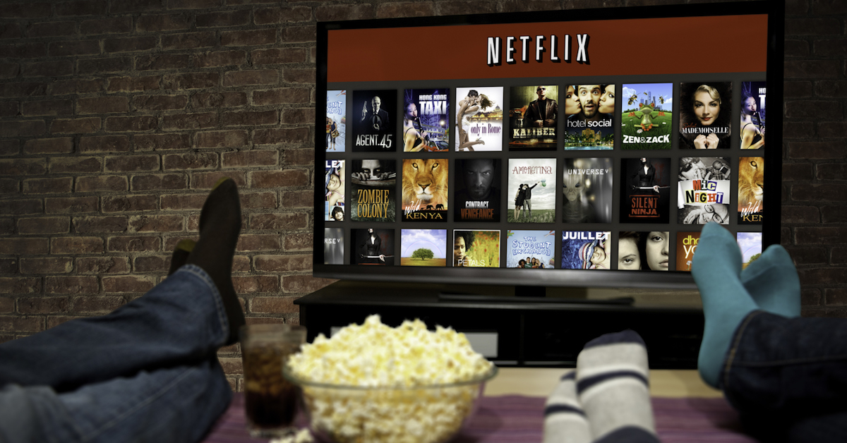 Netflix: go green!