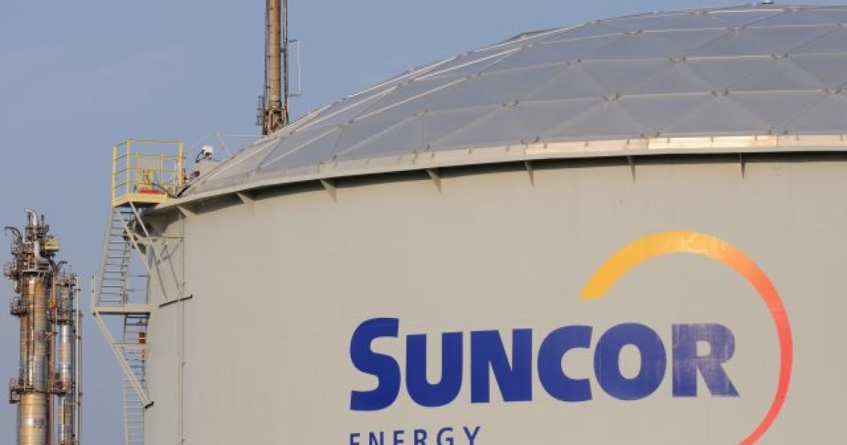 Suncor: clean up your toxic tailings mess.