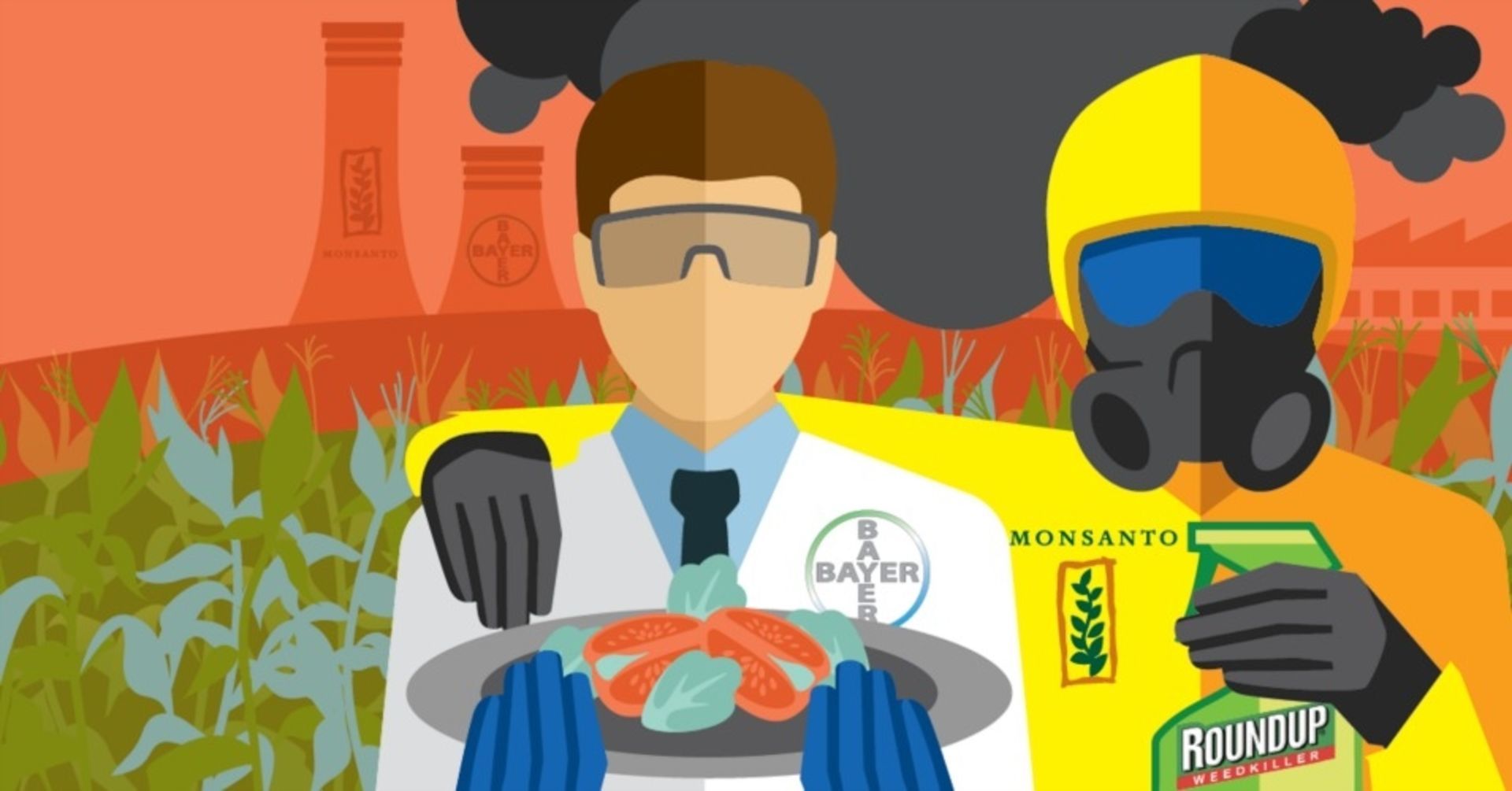 Stop the Monsanto-Bayer mega-merger