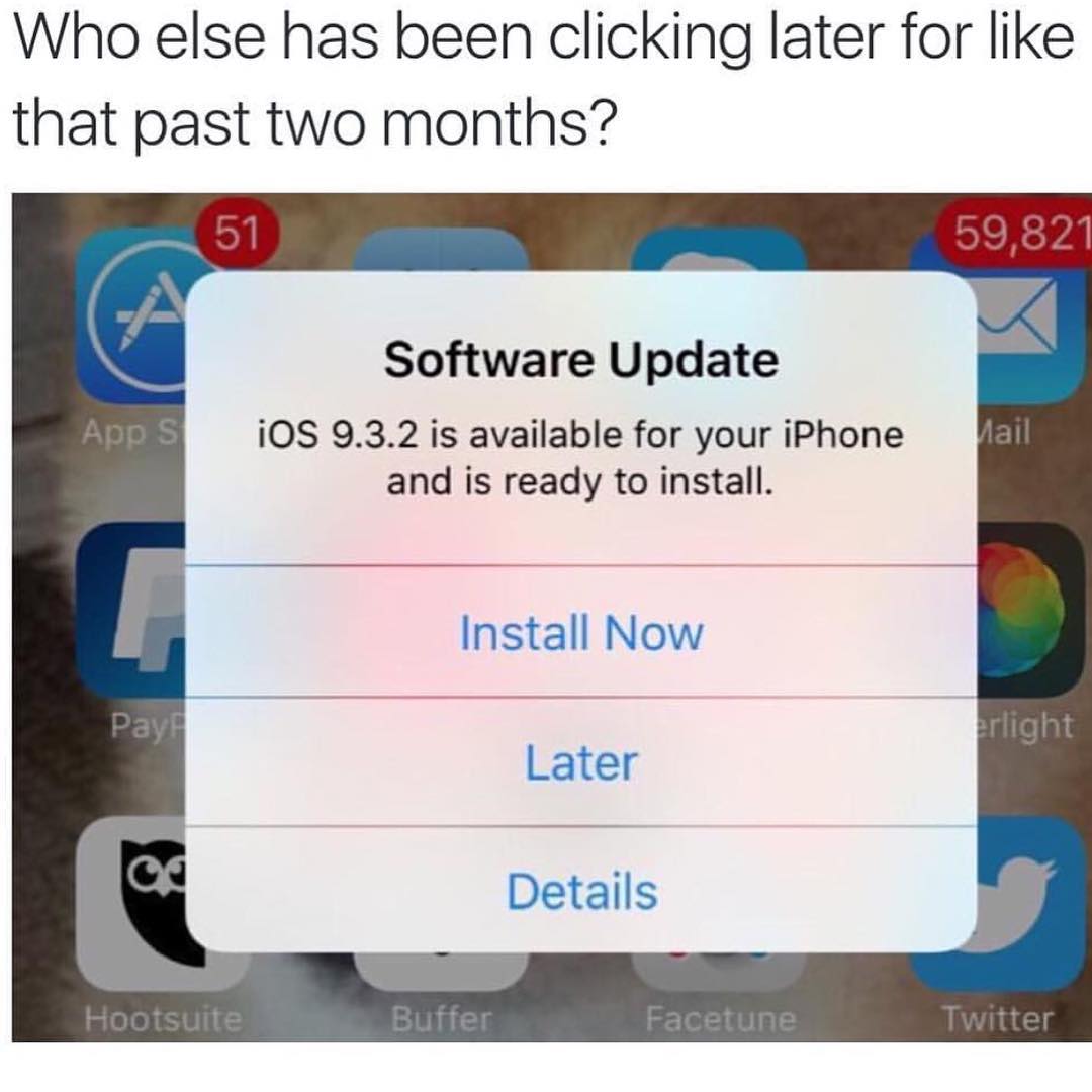Don't push iOS "upgrades" which sabotage older iPhones and iPads