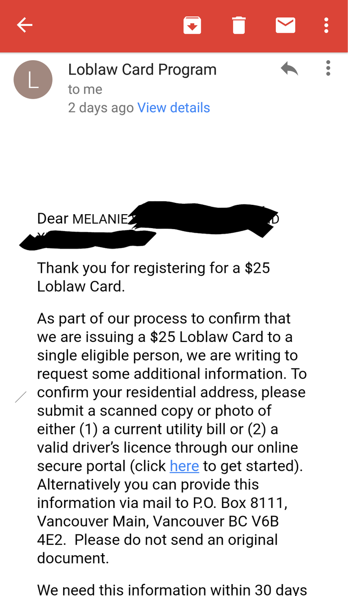 Loblaws CEO: Stop demanding personal information. Apologize and give a ...
