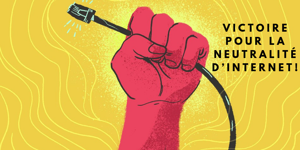 Verseriez-vous un don afin de protéger la neutralité d’Internet?
