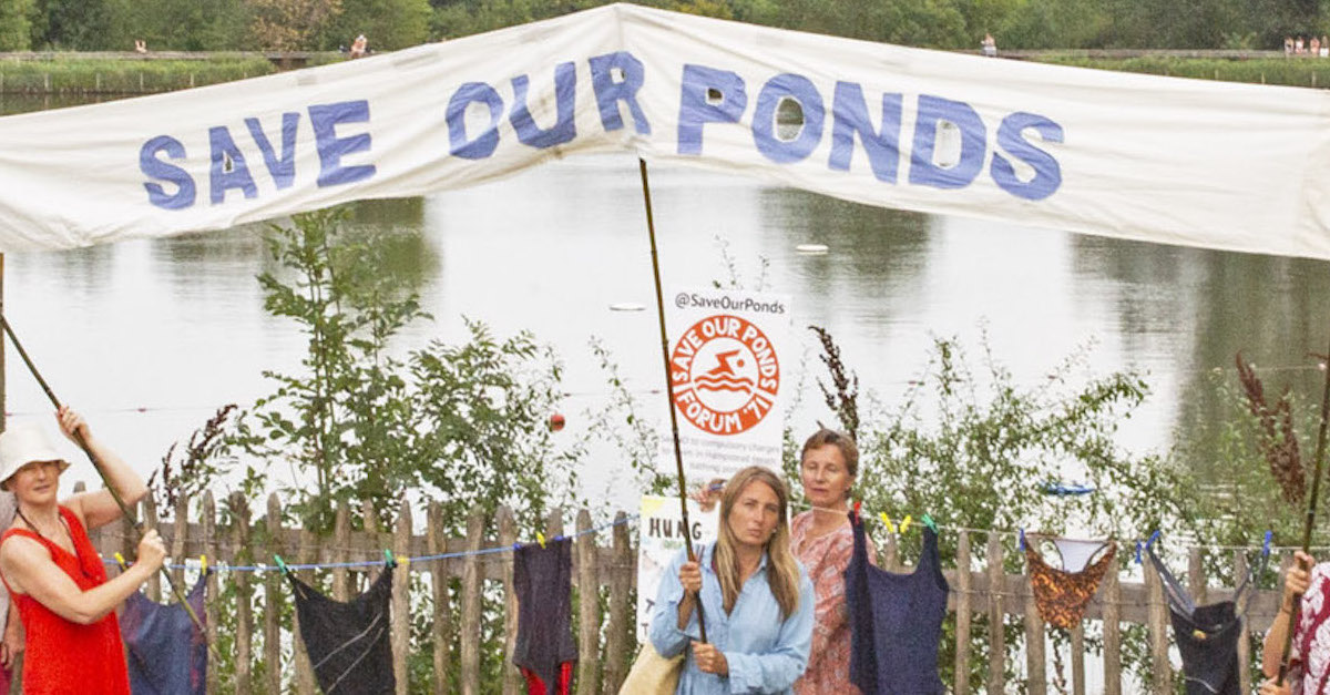 Email your elected representatives to Save our Ponds!