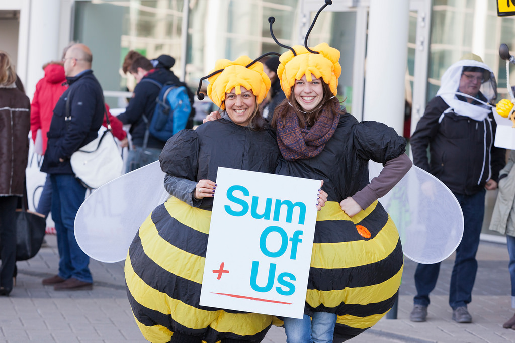 Tú puedes ayudar a que SumOfUs se mantenga con fuerza
