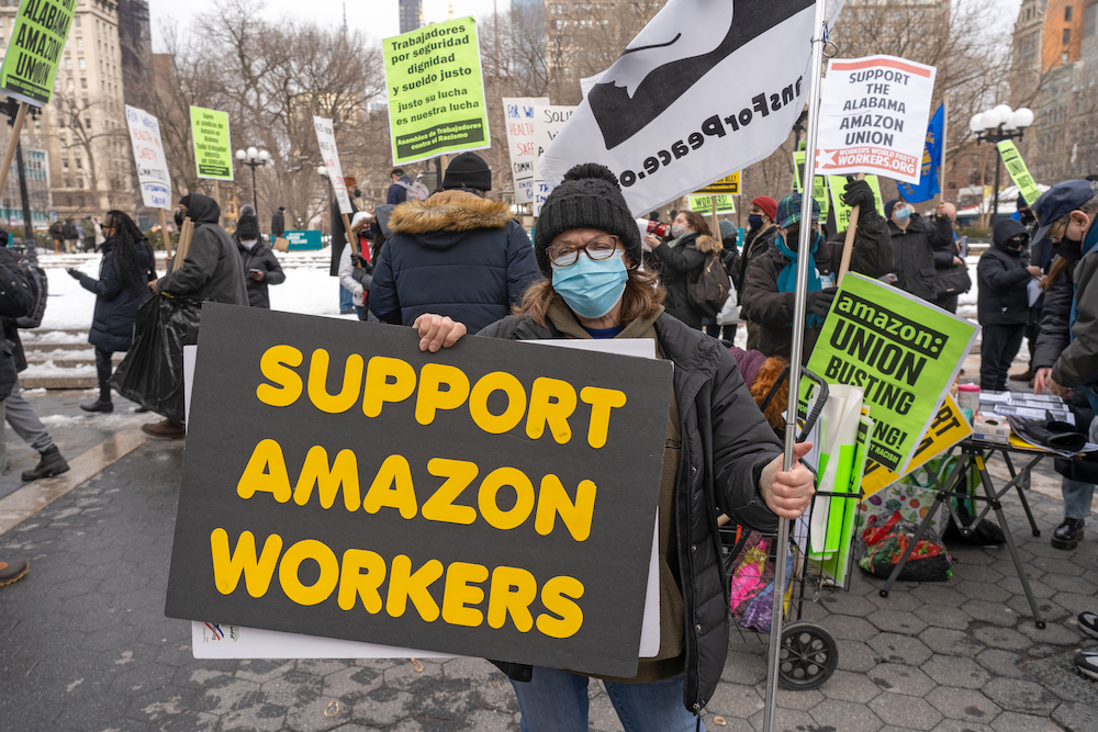 Stop Amazon's Dangerous Surveillance of Workers