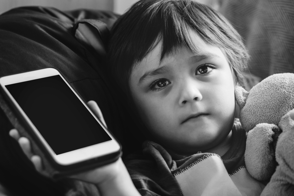 Protect children from data mining