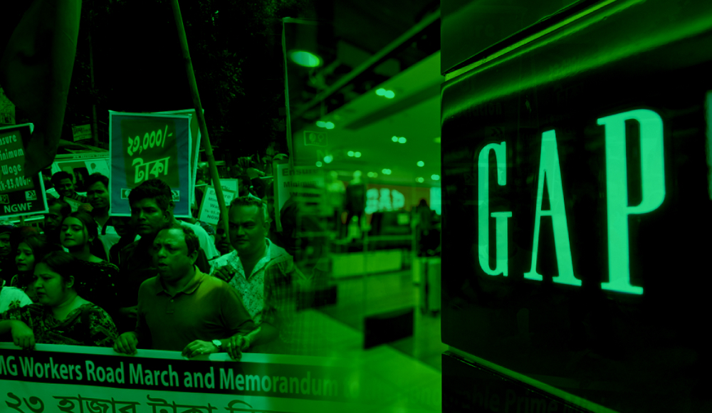 GAP: Stop exploiting workers in Bangladesh!
