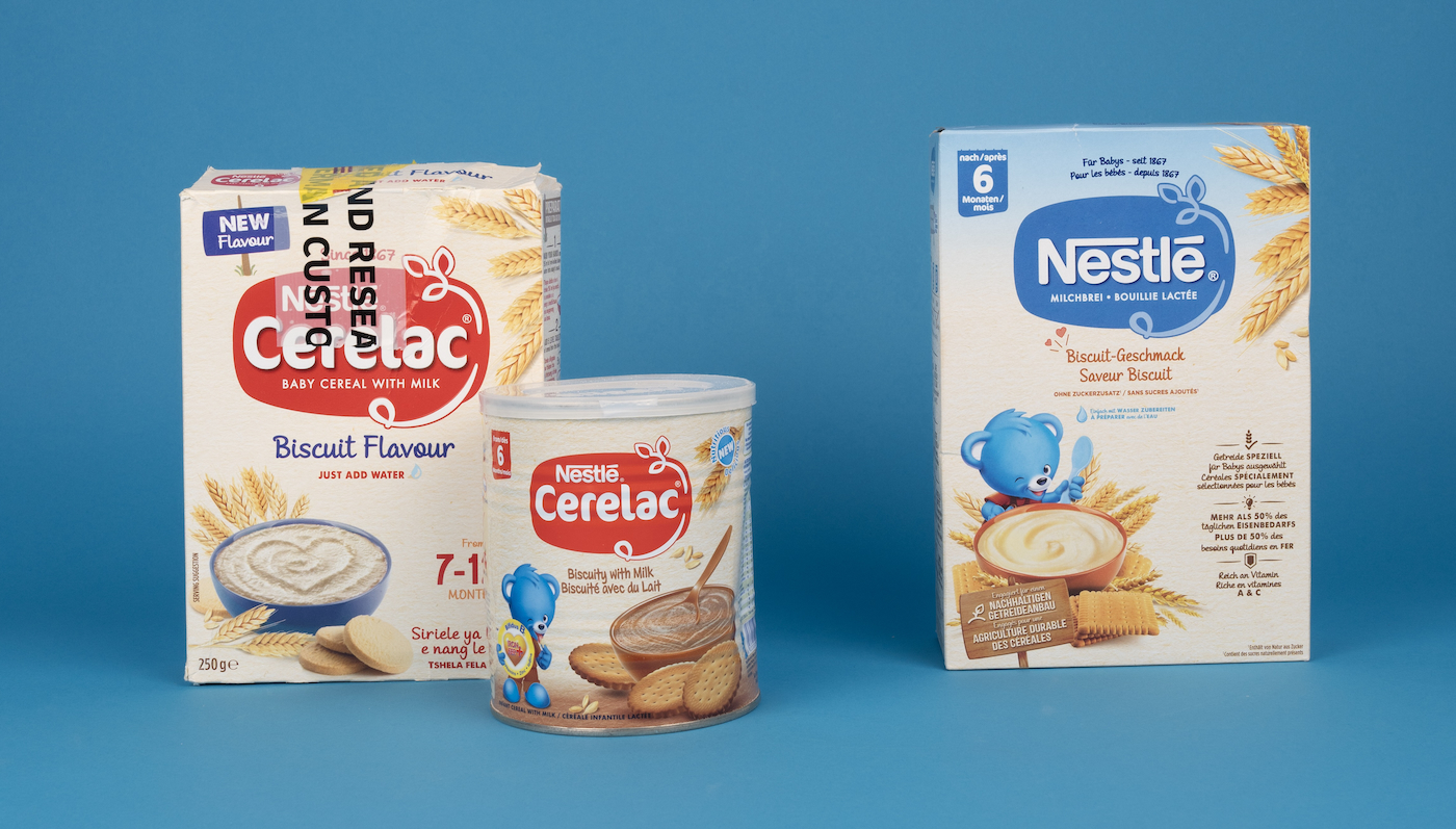 Nestlé: stop adding sugar and sweeteners to baby foods!