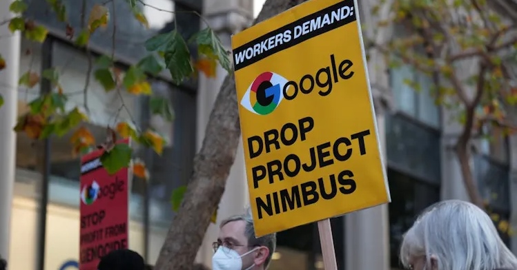 Google: drop Israel government contract