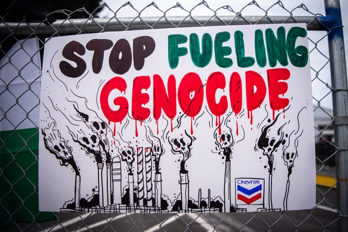 Chevron: Stop Fueling Genocide in Palestine