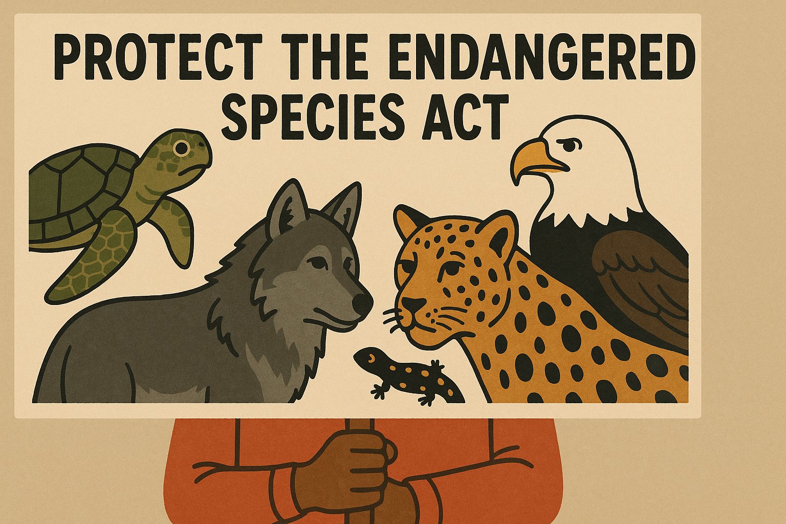 Stoppez le Plan d'Extinction de Trump